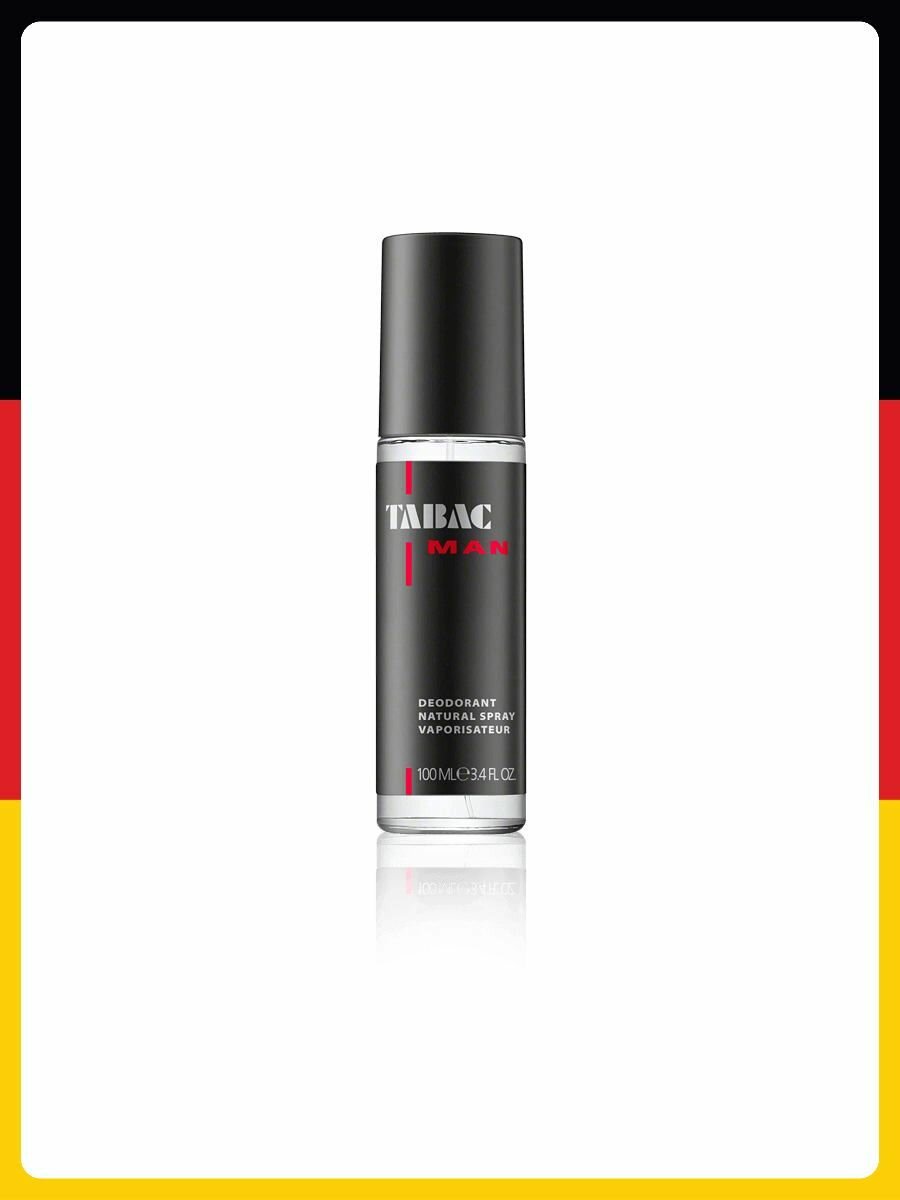 Дезодорант Tabac Tabac Man Deodorant Natural Spray, 100 мл