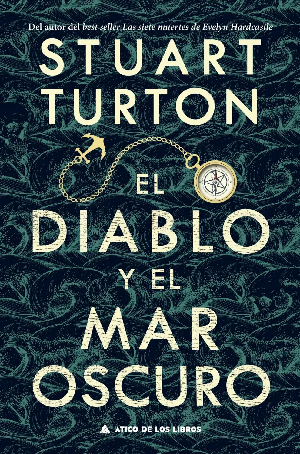 El diablo y el mar oscuro [Цифровая книга]