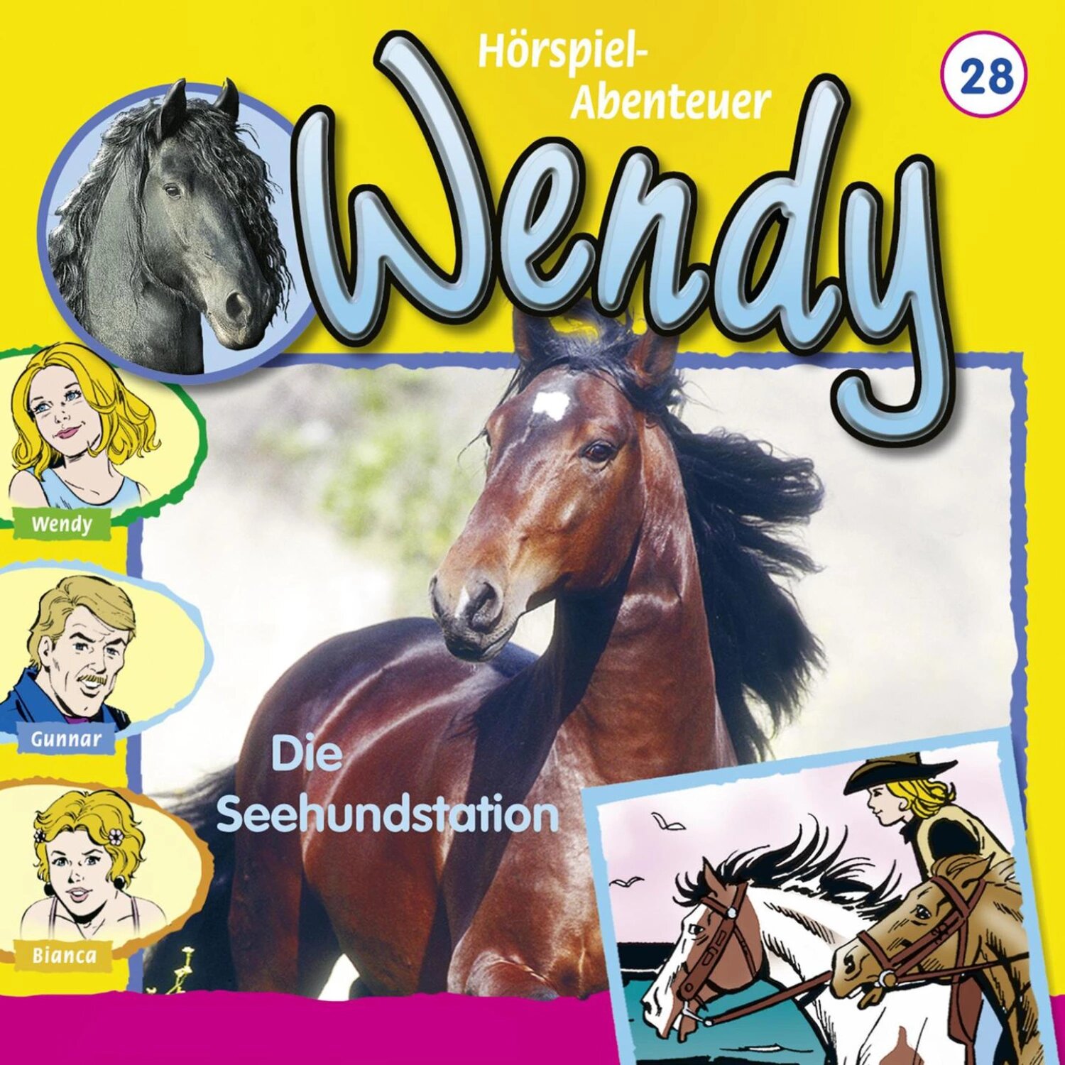 Wendy, Folge 28: Die Seehundstation [Аудиокнига]