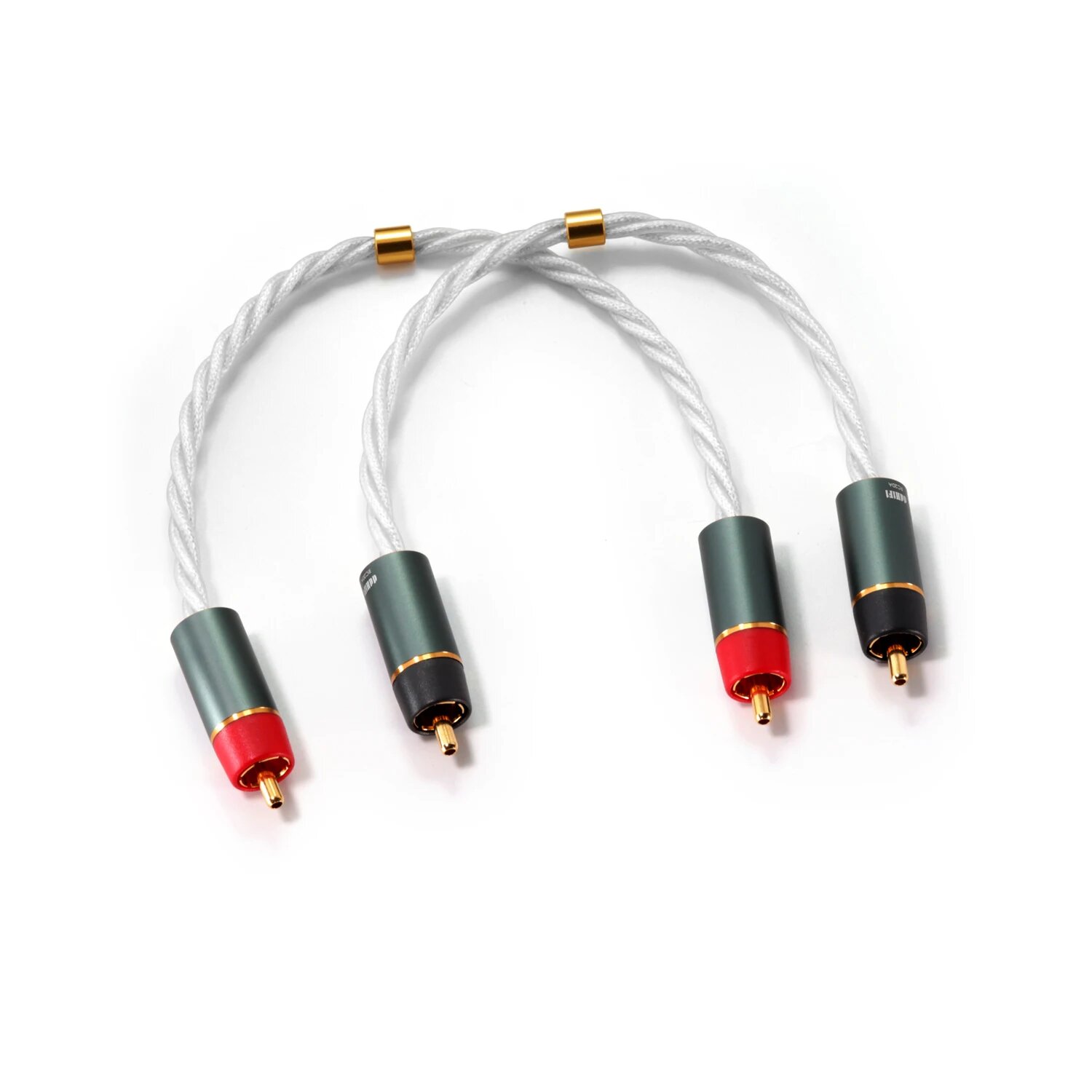 DD HiFi RC20A RCA кабель, 20см, Цвет: RC20A