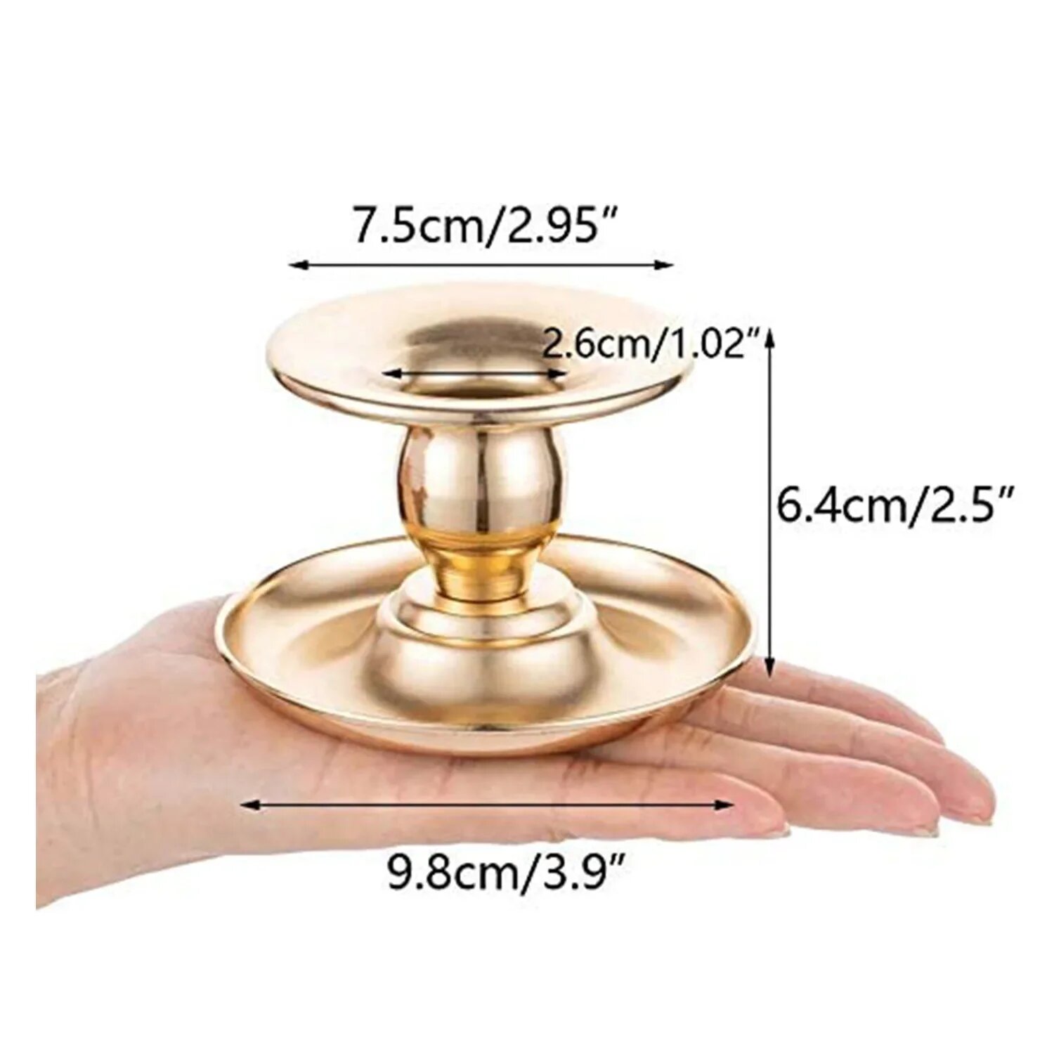 Круглый Подсвечник Из Железа Ручной Работы, Креативный, Романтический, Декоративный, Для Стола