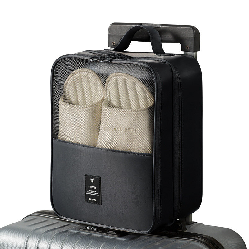 Сумка для хранения обуви дорожная Водонепроницаемая коробка для обуви Пылезащитная может вместить несколько пар