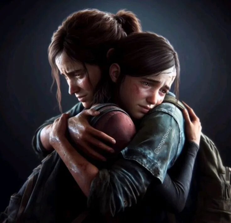 Алмазная Мозаика Игра "the Last Of Us" 40*50см, Без Рамы. Отлично Подходит Для Дома, Украшения, Подарков, Рождества