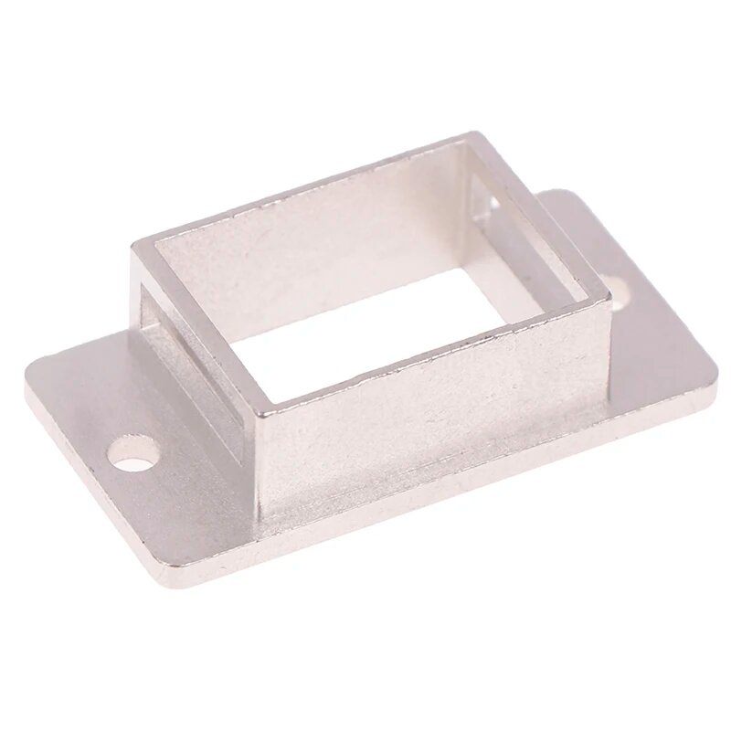 Металлический держатель адаптера Keystone RJ45 SD&HI Silver