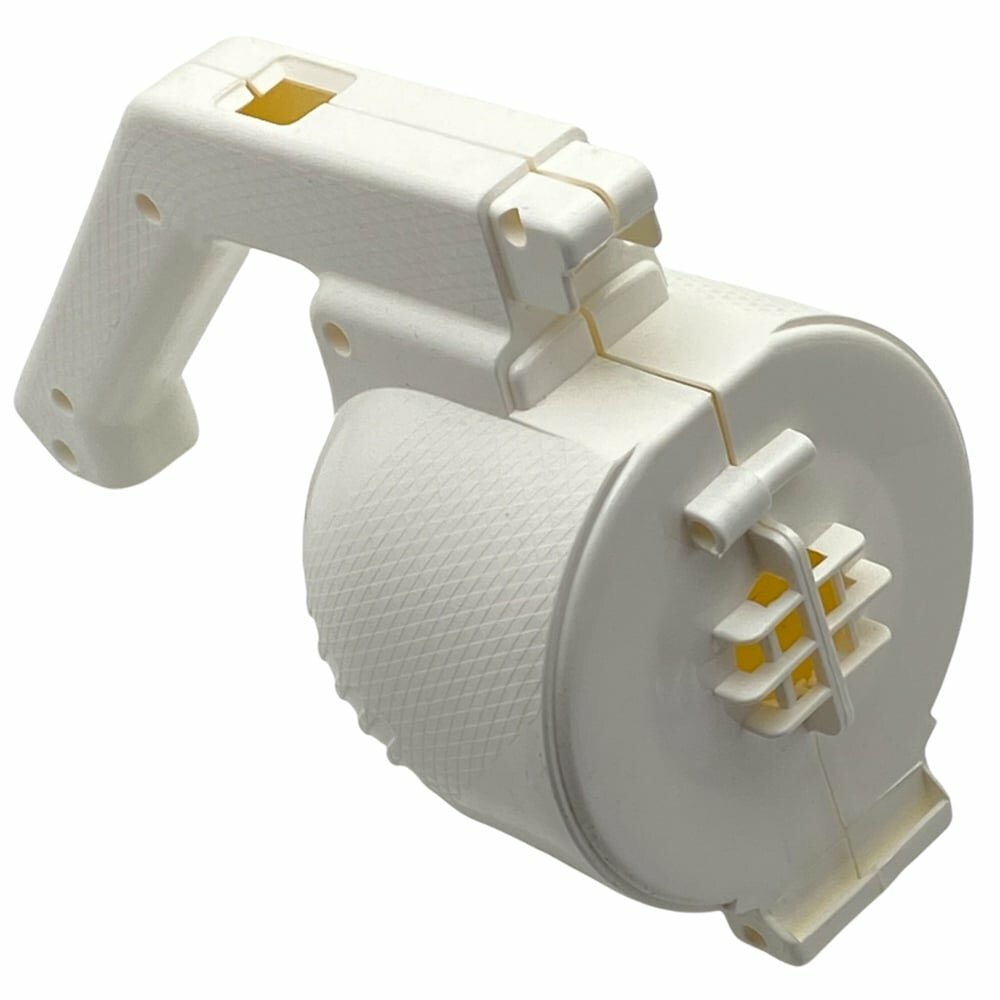 Совместим С Вертикальным Пылесосом Fantom P 1200 Practical Du 2000 Speedy. Корпус Двигателя Белый.