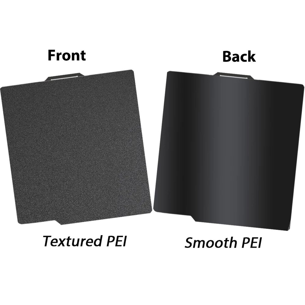 HOSALL Карбоновая гладкая печатная пластина для Bambu Lab X1C/X1/X1E/P1P/P1S/A1 F