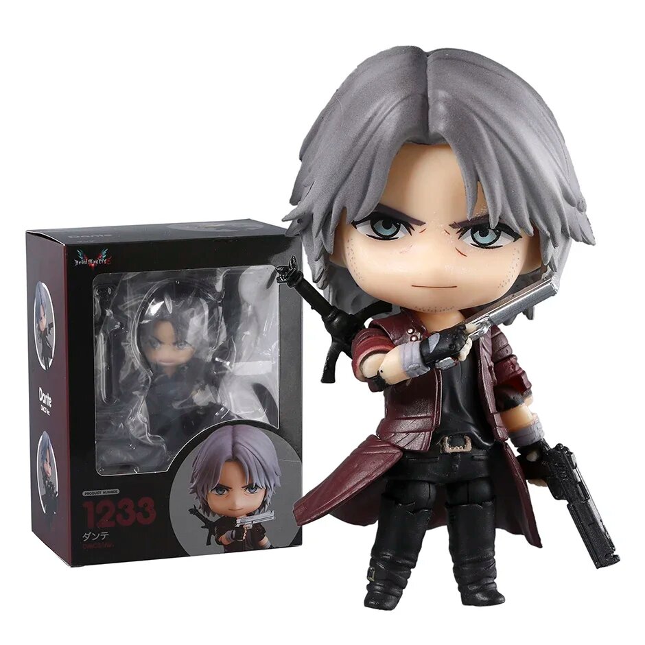 Bandai Devil May Cry 5 Dante DMC5 Ver. #1233 Фигурка 1233 box