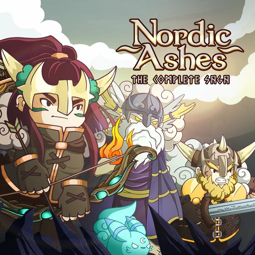 Nordic Ashes The Complete Saga для Sony PlayStation | PS5 на русском языке | Игра навсегда | Быстрая доставка