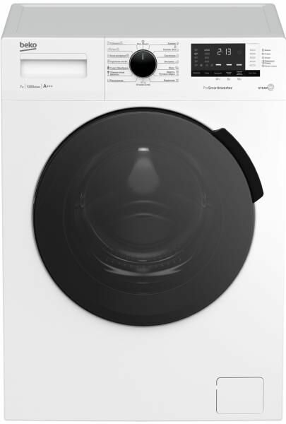 Стиральная машина Bеkо RSPE78612W белый