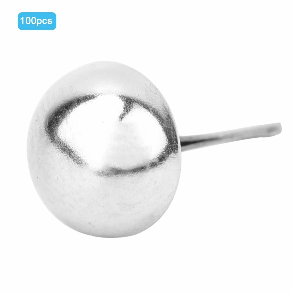 Гвозди круглые двуногие, гвозди двуногие 12*19мм 100 шт