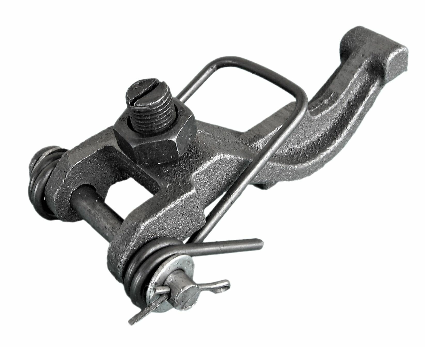 Рычаг отжимной в сборе старого образца 70-1601095 для колесных тракторов и экскаваторов марки МТЗ