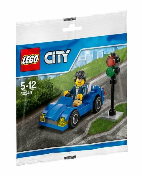 Lego 30349 City Спорткар