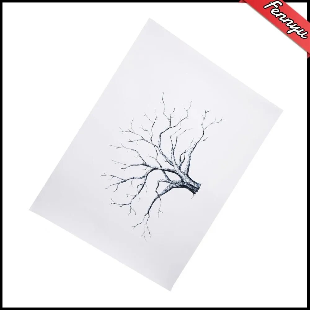 Дерево отпечатков пальцев 001001 HK001