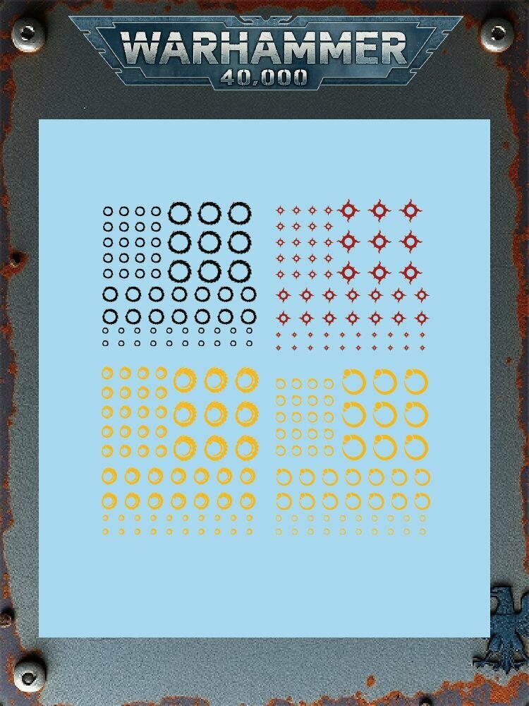 Декали warhammer