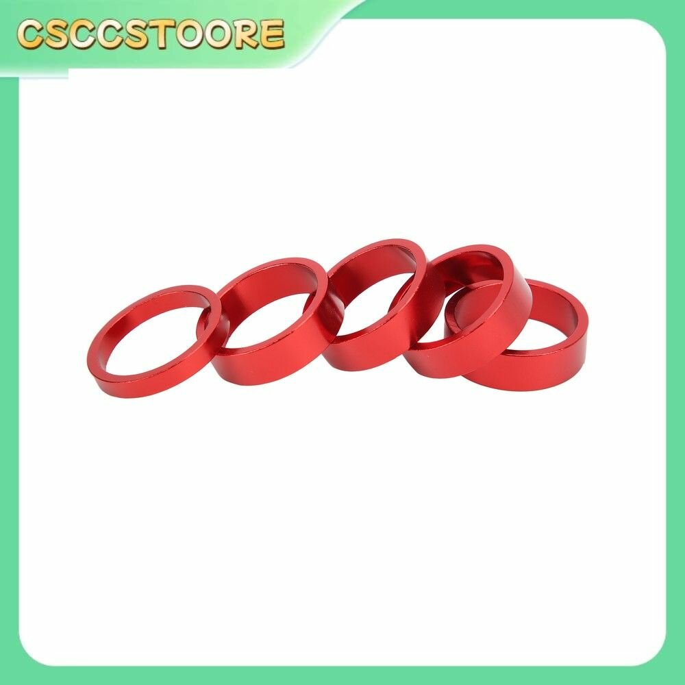 CANSUCC 5 шт. MTB велосипедная передняя вилка, шайба, комплект, гарнитура