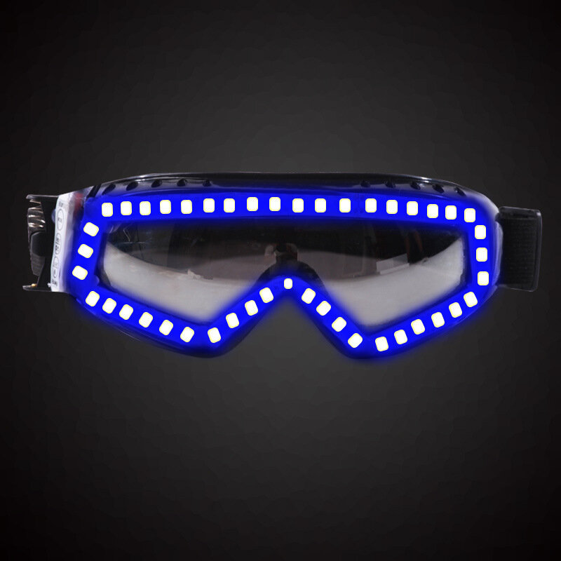 2026 LED очки, светящиеся очки, мигающие диско-очки, светящиеся перчатки, LED перчатки, LED шляпа