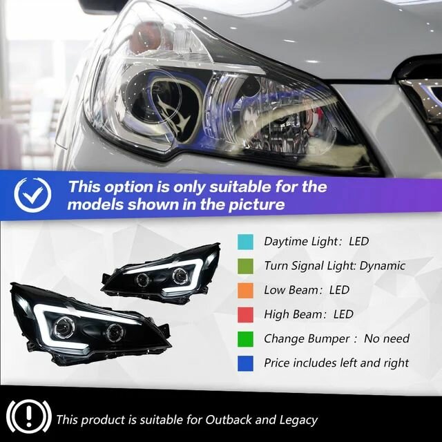 Фары автомобильные