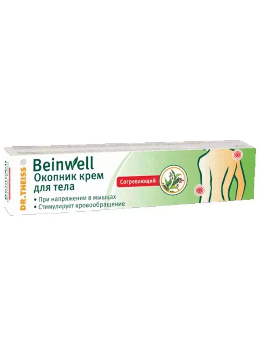 Доктор Тайсс Beinwell окопник крем согревающий 50 мл