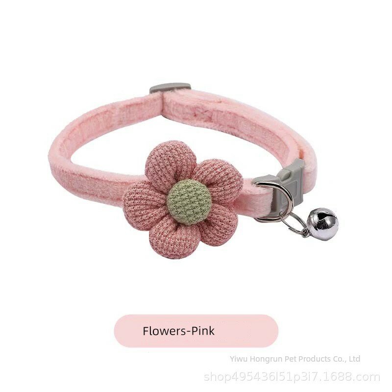 Регулируемый ошейник-бабочка для кошек и собак Amazon, декоративный ошейник-бабочка для животных розовый