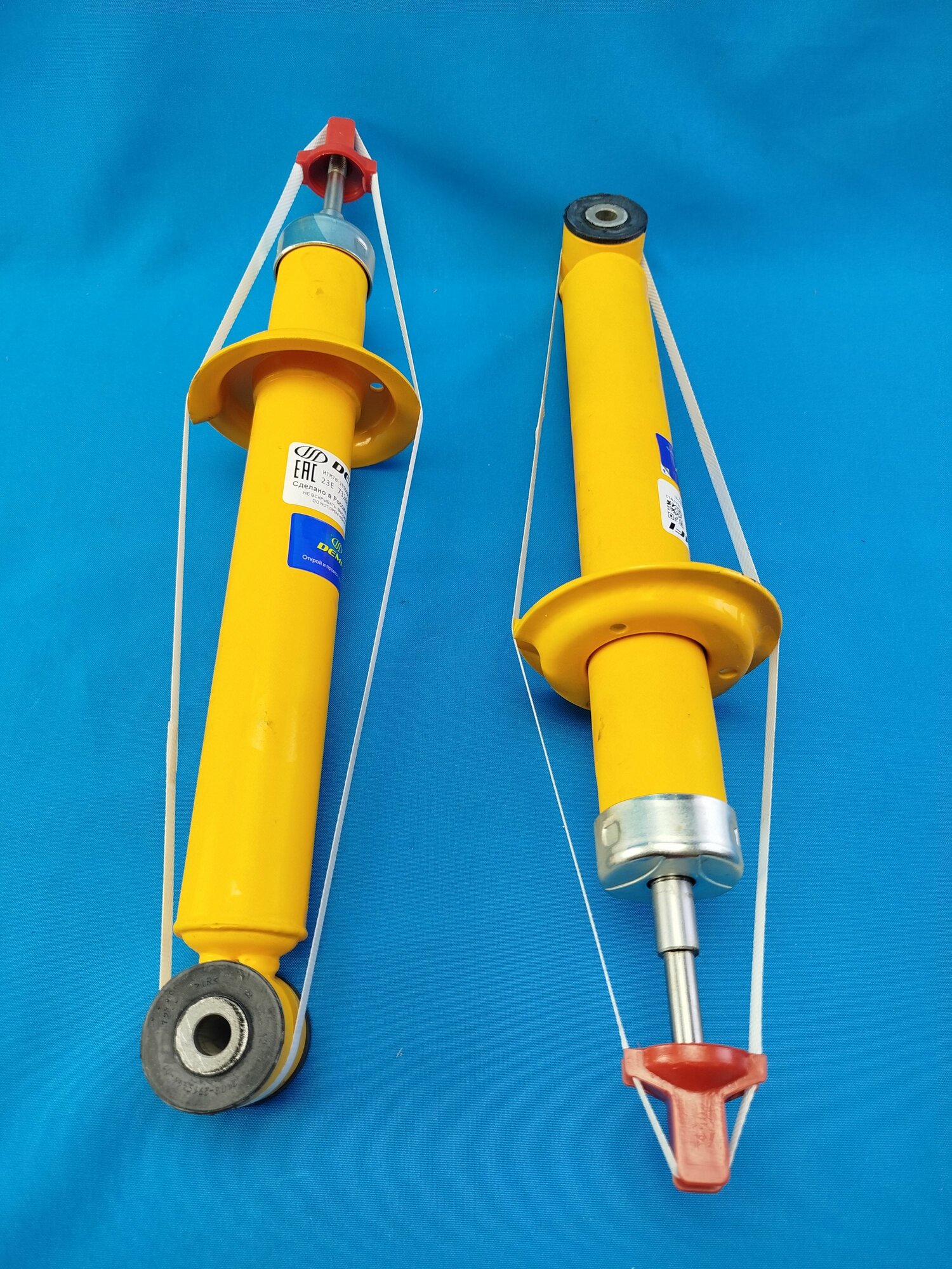 Стойки задние "DEMFI" для а/м Приора Драйв газовые (пара)