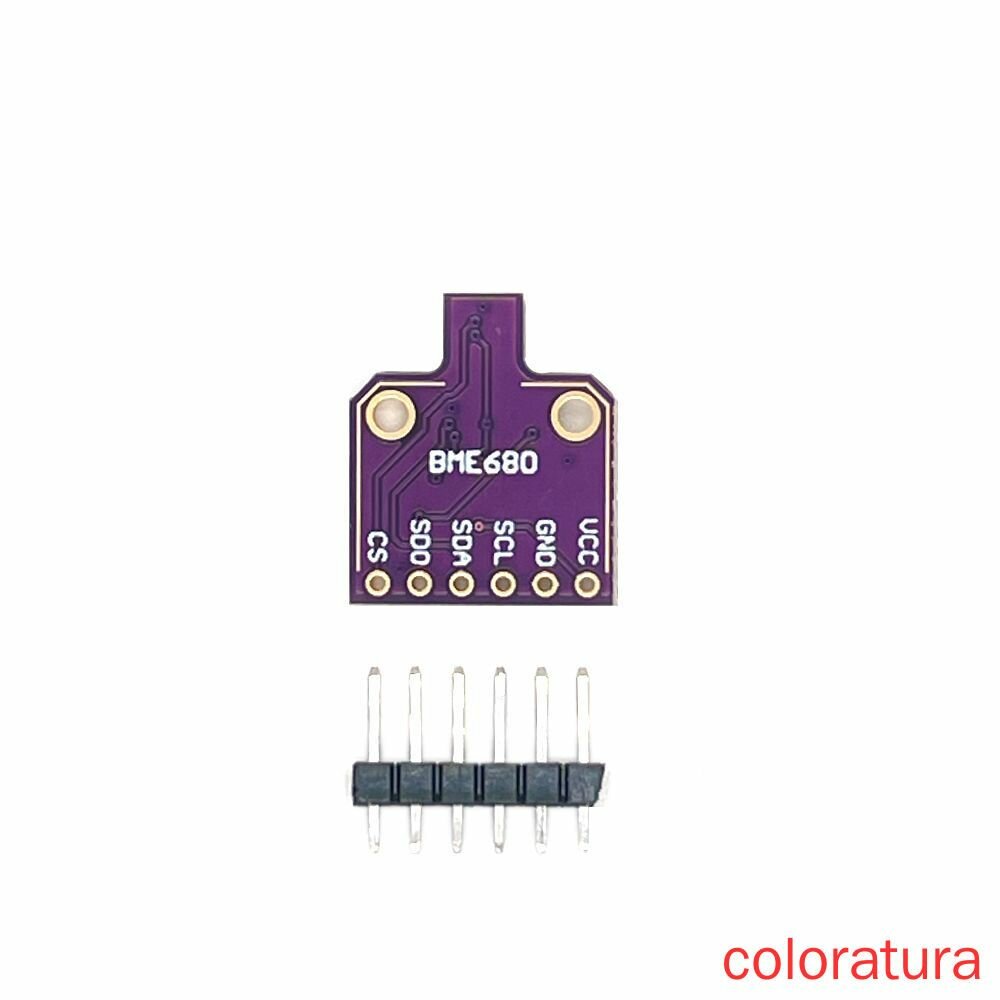 Модуль датчика BME680 CJMCU-680, температура, влажность, давление и VOC, I2C/SPI, GY-BME680 для Arduino