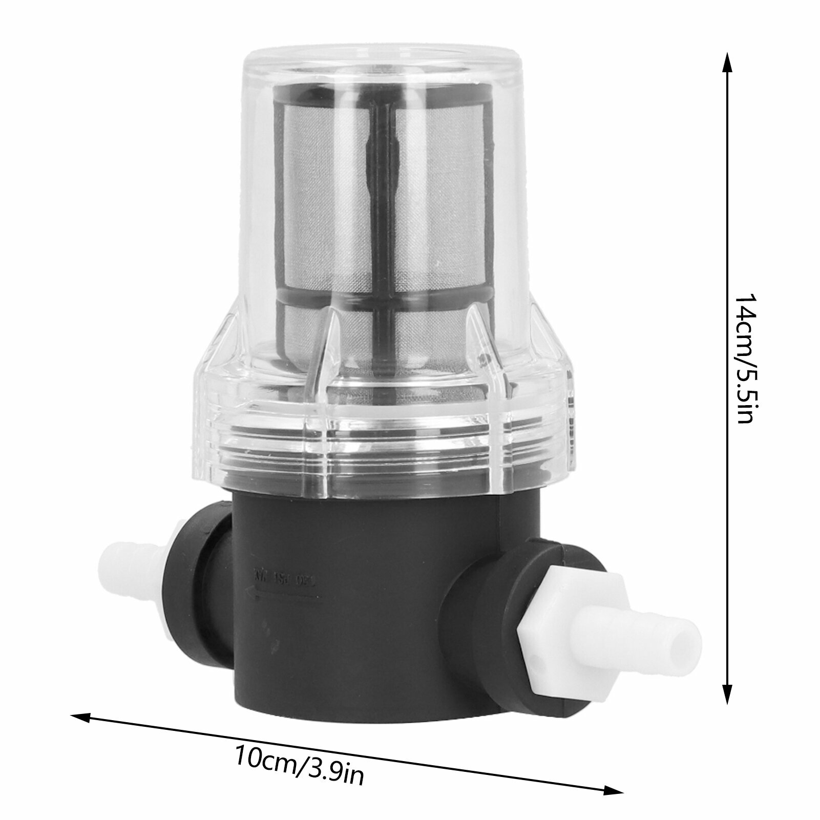 Встроенный фильтр для пива для домашнего пивоварения, 150 микрон, 80 меш, фильтрация воды и пива