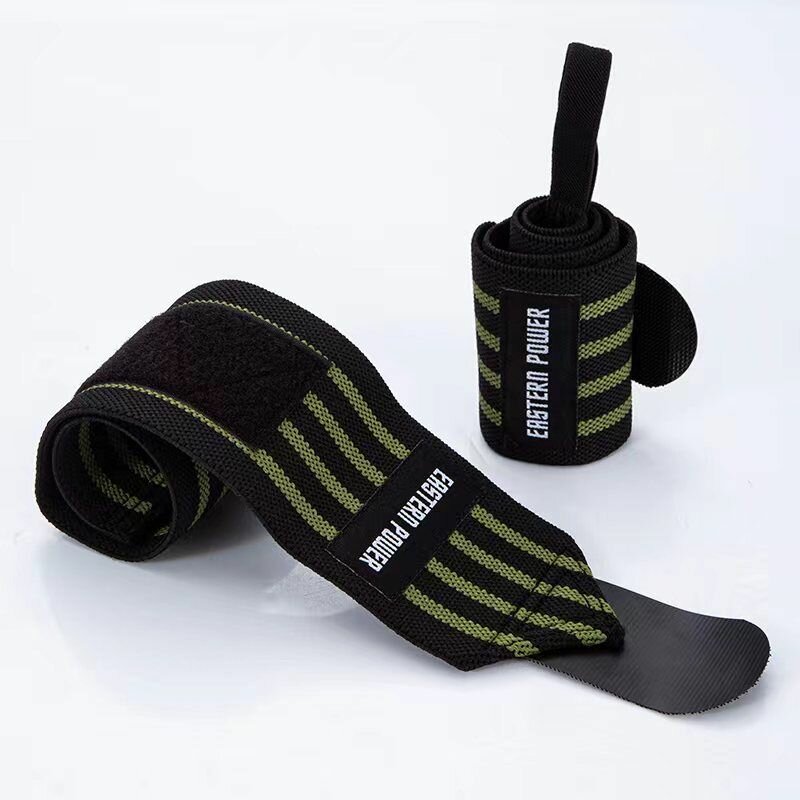 Спортивный браслет для мужчин и женщин, эластичный бинт для обертывания запястий, усиливающий давление для тренировок по тяжелой атлетике и жиму лежа, анти-растяжения фитнес-браслет