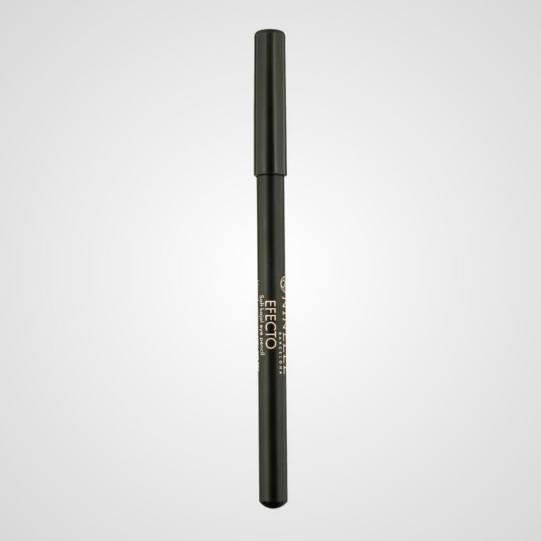 Мягкий карандаш каял для век тон 211 Черный NINELLE Soft kajal eye pencil EFECTO №211 Карандаш 1,14 гр