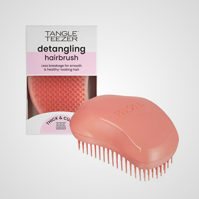 Расческа Thick & Curly Terracotta TANGLE TEEZER Thick & Curly Terracotta Расческа 1 шт