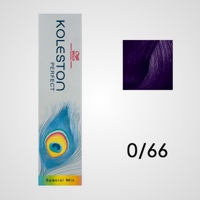 0/66 Стойкая крем краска Koleston 60мл WELLA Koleston perfect 0/66 Краска 60мл