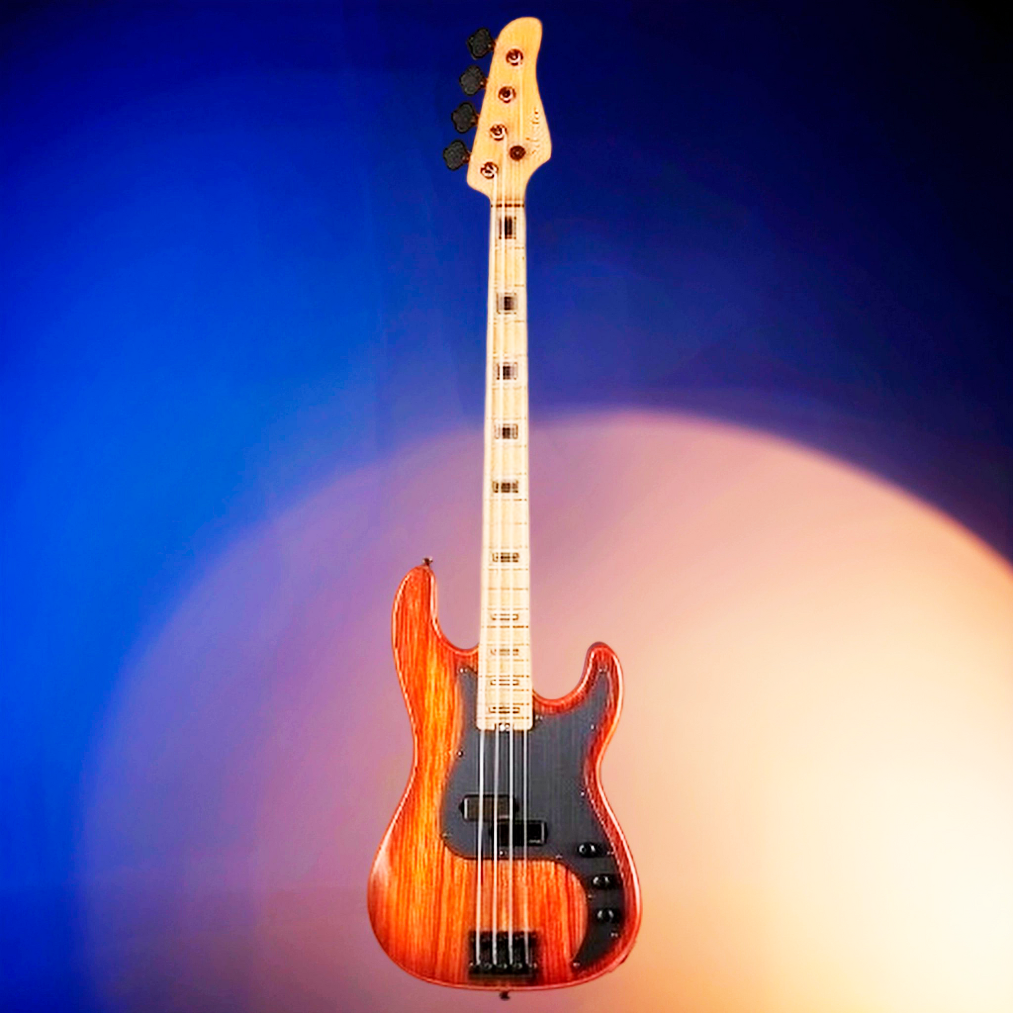 Бас-гитара Schecter P-4 Exotic FVSB