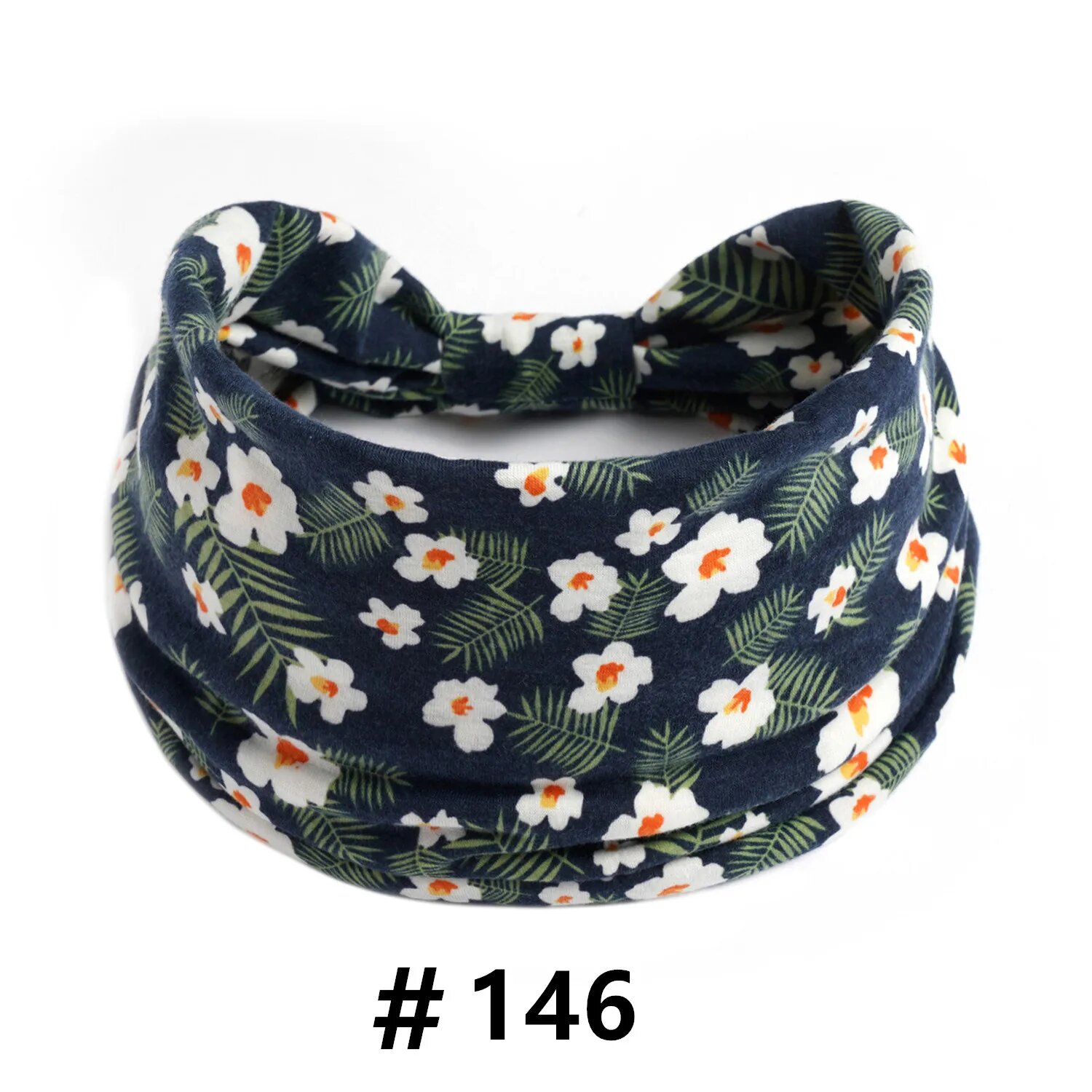 Повязки на голову в стиле бохо для женщин, хлопковые широкие повязки на голову, эластичная повязка для волос, нескользящая повязка для тренировок, йоги, бега, тюрбан, повязка на голову, аксессуары для волос