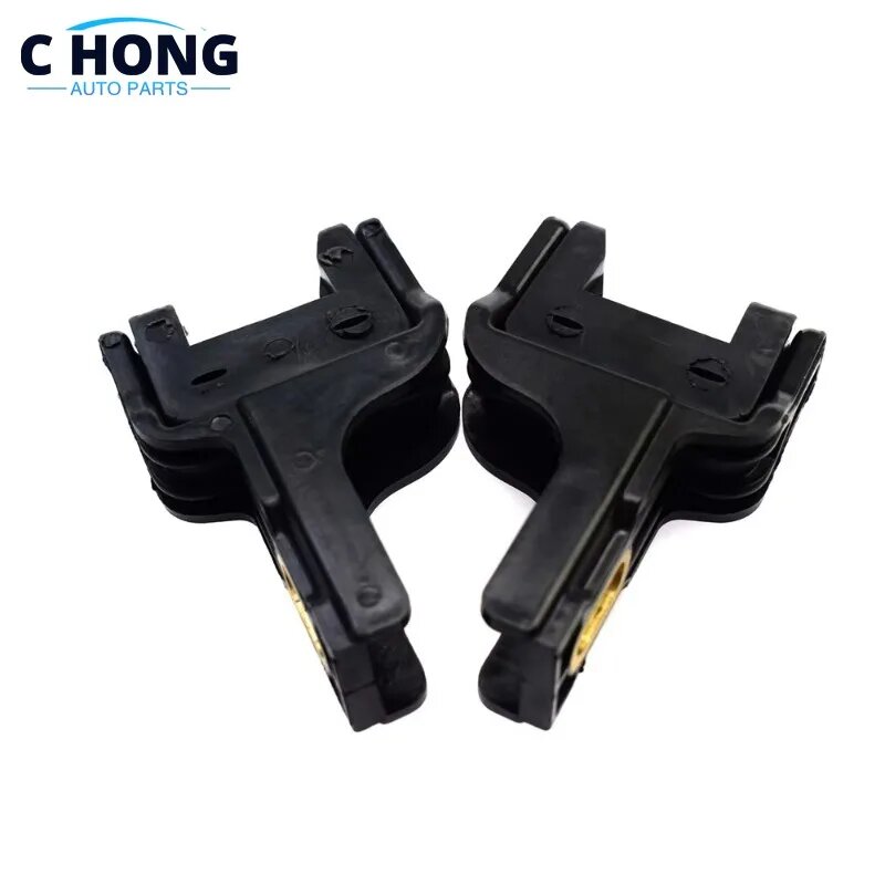 2 шт. 4596474AD 4596474 4596474AA 4596474AB верхний изолятор радиатора для Chrysler 300C 3.6L 5.7L Dodge Challenger зарядное устройство