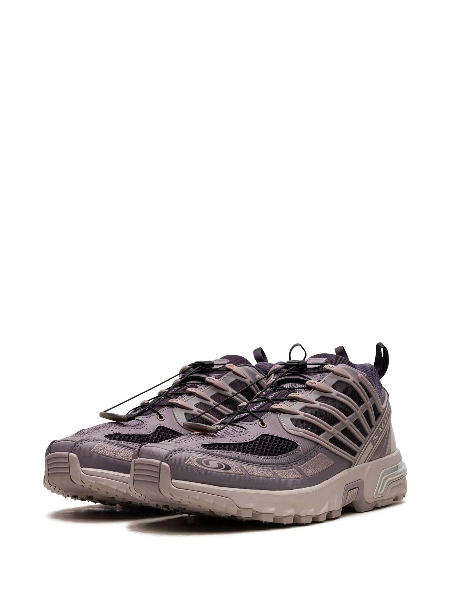 Кроссовки Salomon ACS Pro, размер 12.5 UK, темно-розовый — фото 1