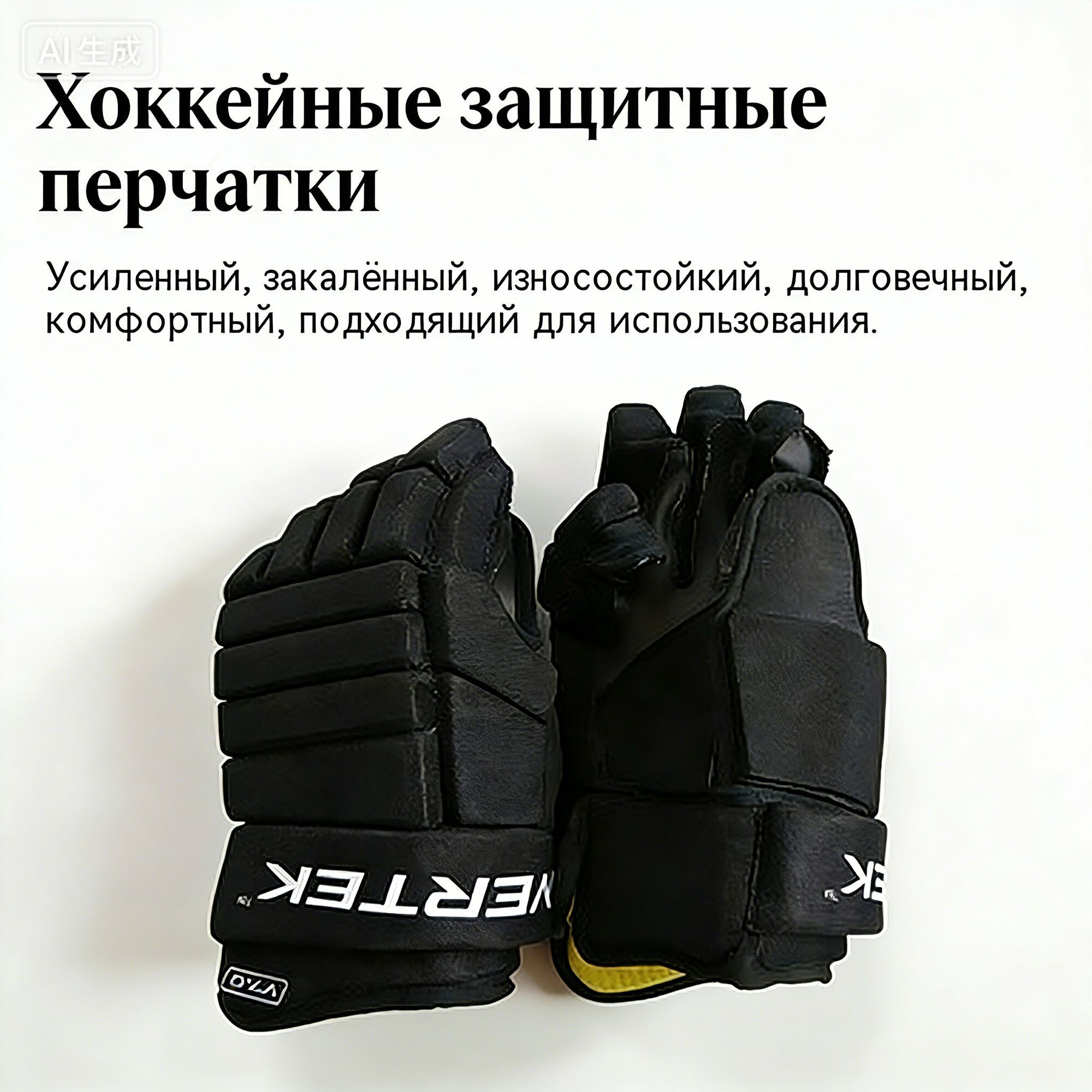 Краги хоккейные