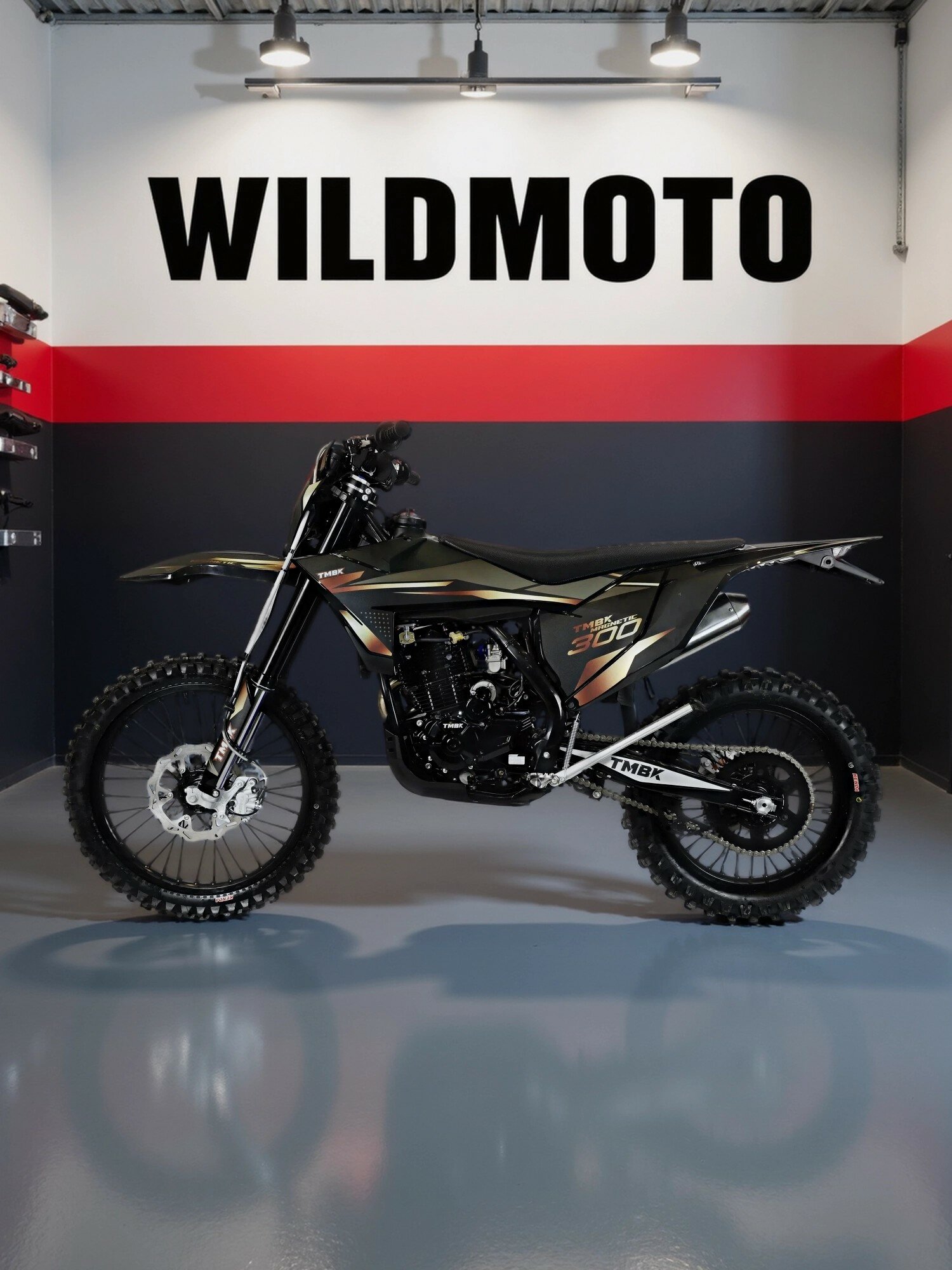 Мотоцикл TMBK MAGNETIC 300, Крос, эндуро❗ZS175FMN ❗мощностью 27 л. с. ❗ Настраиваемая подвеска❗