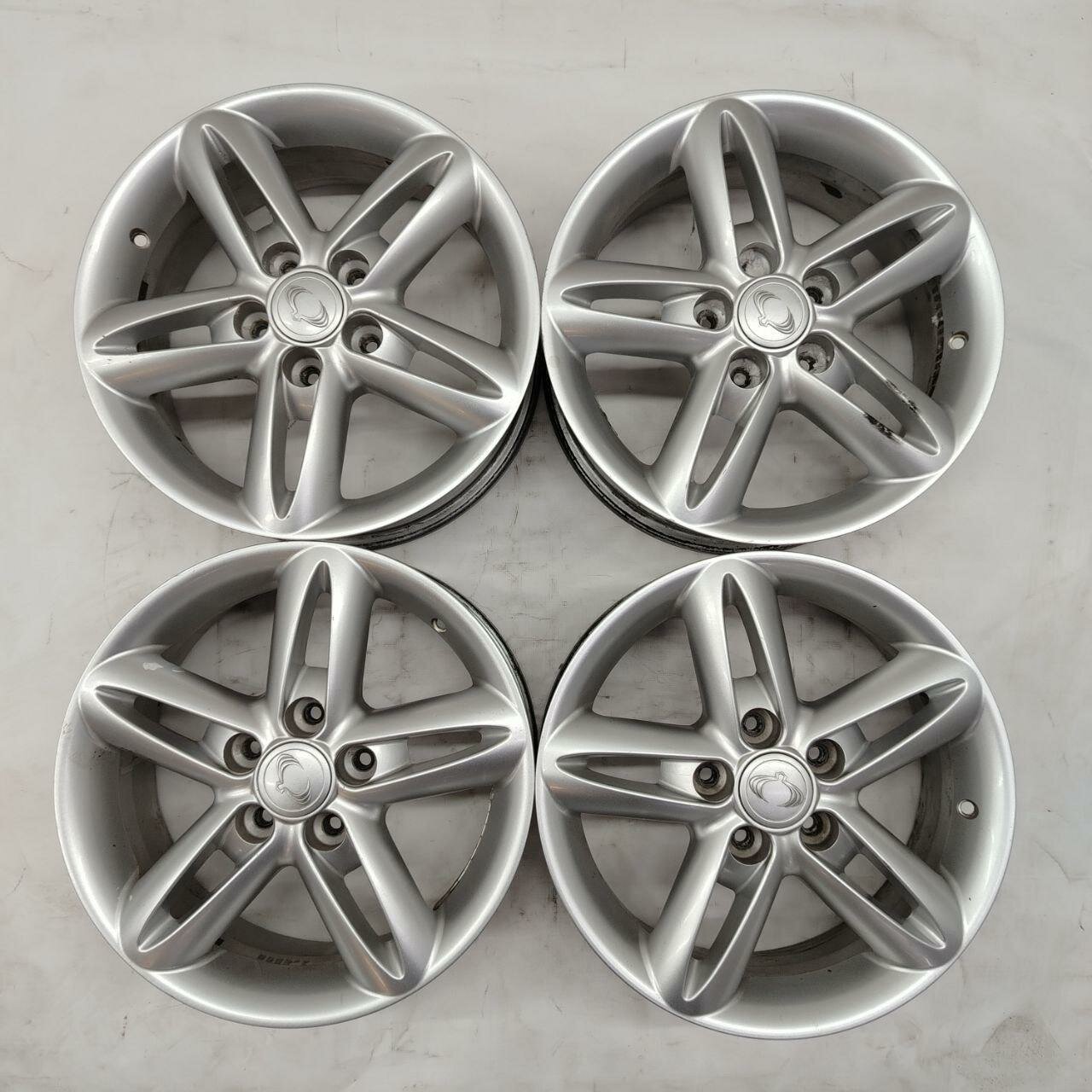 Колесные диски SsangYong 16x6.5 PCD 5x112 D66.6 ET39.5 (оригинал)