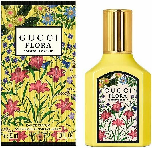 Gucci Flora Gorgeous Orchid парфюмерная вода 30 ml