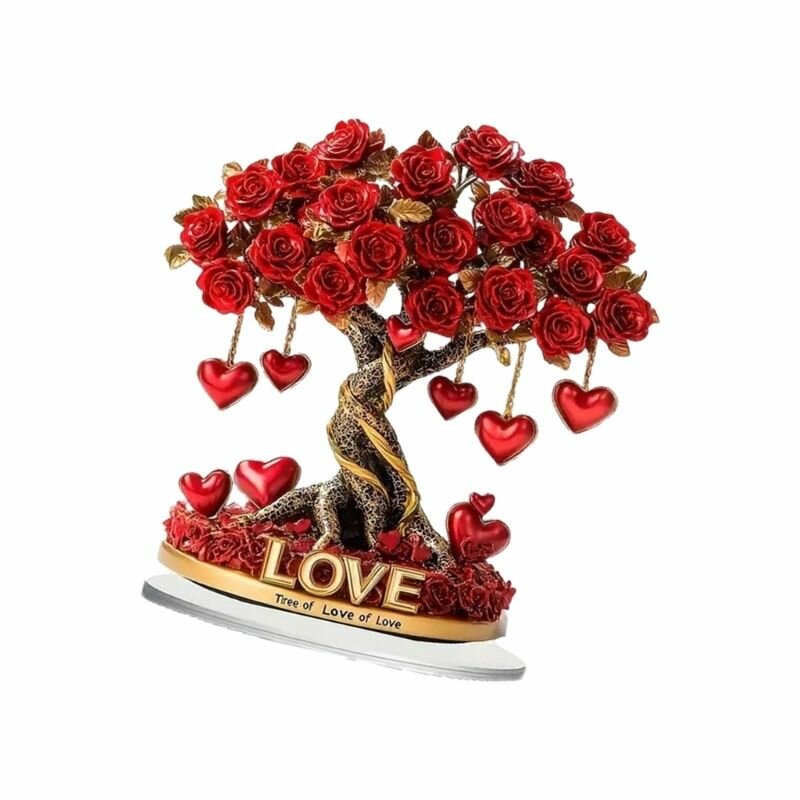 Розовое дерево Любви ко Дню Святого Валентина-SCB444