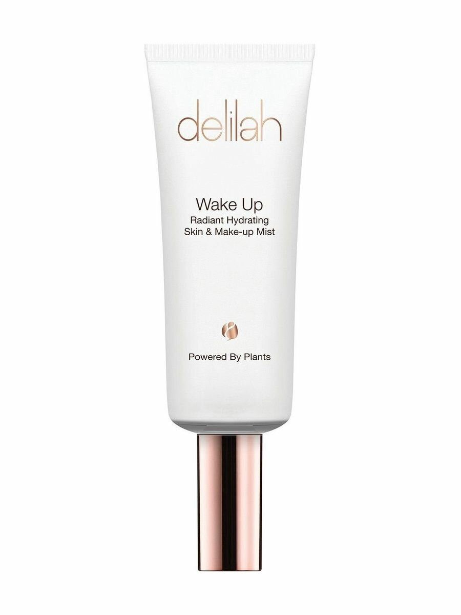 Delilah - Мист для лица, Wake Up Radiant Hydrating Skin & Make-up Mist, 80 мл
