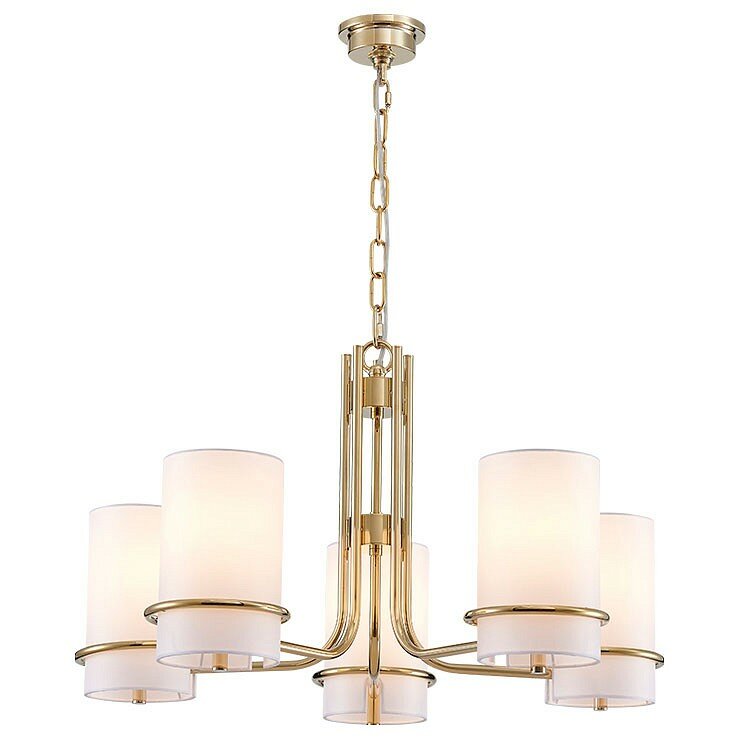 Подвесная люстра Newport IVANNA 4635/С gold