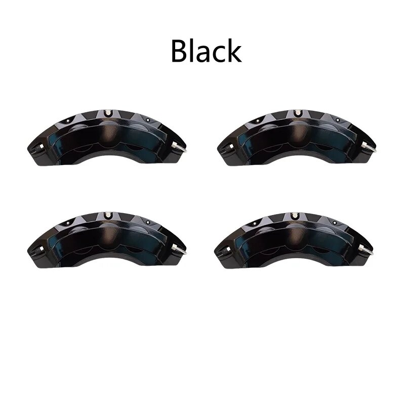 Для Audi RS SQ A1 A2 A3 A4 A5 A6 A7 A8 Q1 Q2 Q3 Q4 Q5 Q6 Q7 Q8 2009-2026: Алюминиевые накладки на тормозные суппорты (передние и задние)