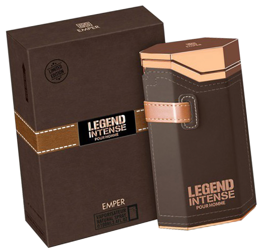 Парфюмерная вода для мужчин Эмпер Легенда Интенс 100 мл / Legend Intense