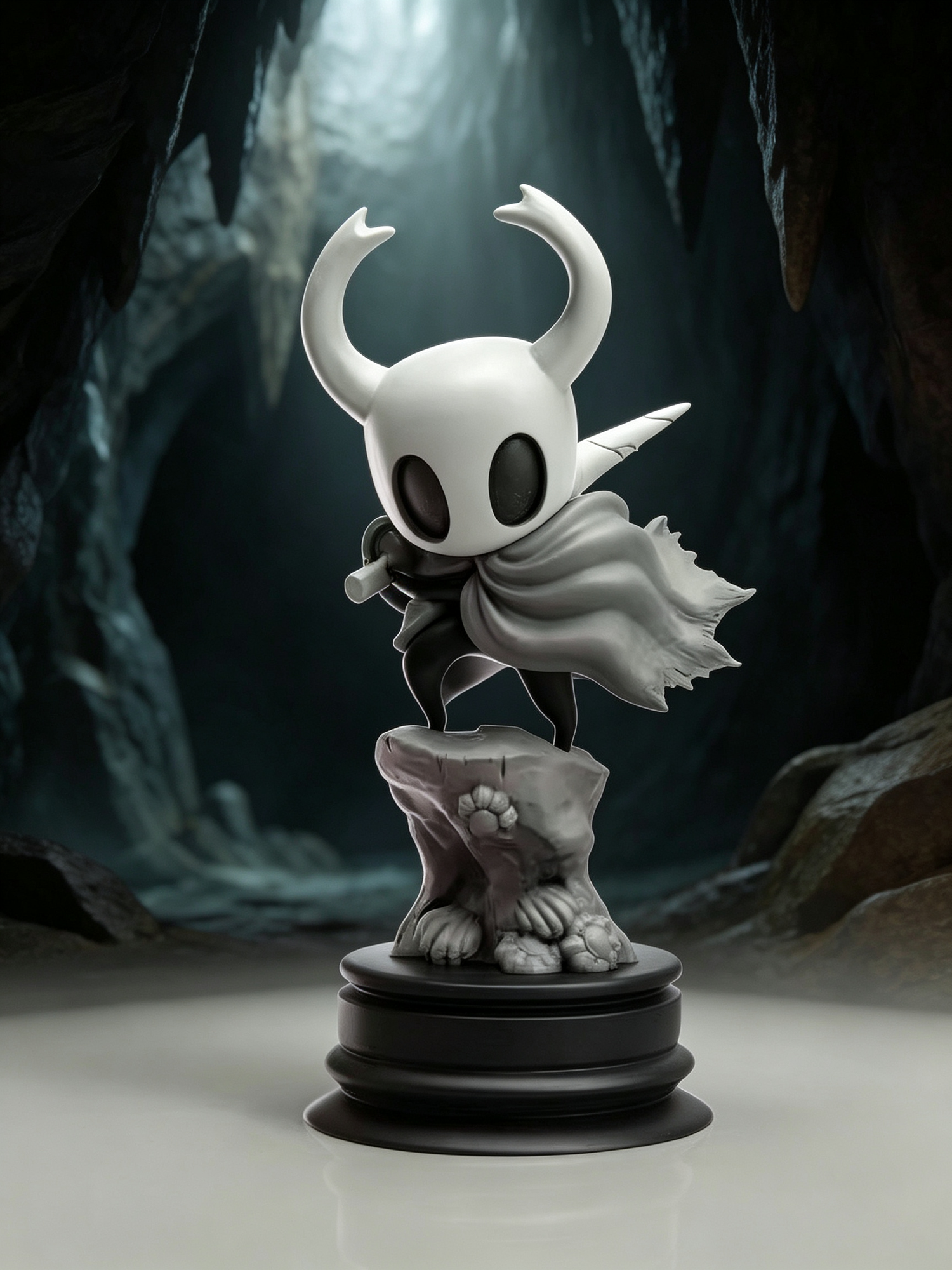Фигурка Рыцарь Пустоты (Hollow Knight) из ПВХ, коллекционная