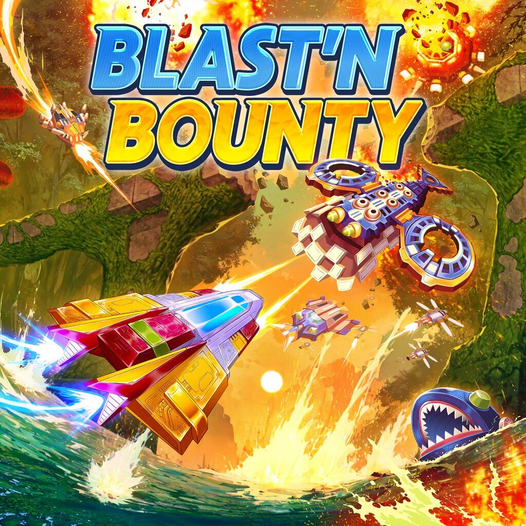 Игра Blast'N Bounty PS4 & PS5, цифровое издание PlayStation 4 и PlayStation 5, регион Турция / код пополнения баланса