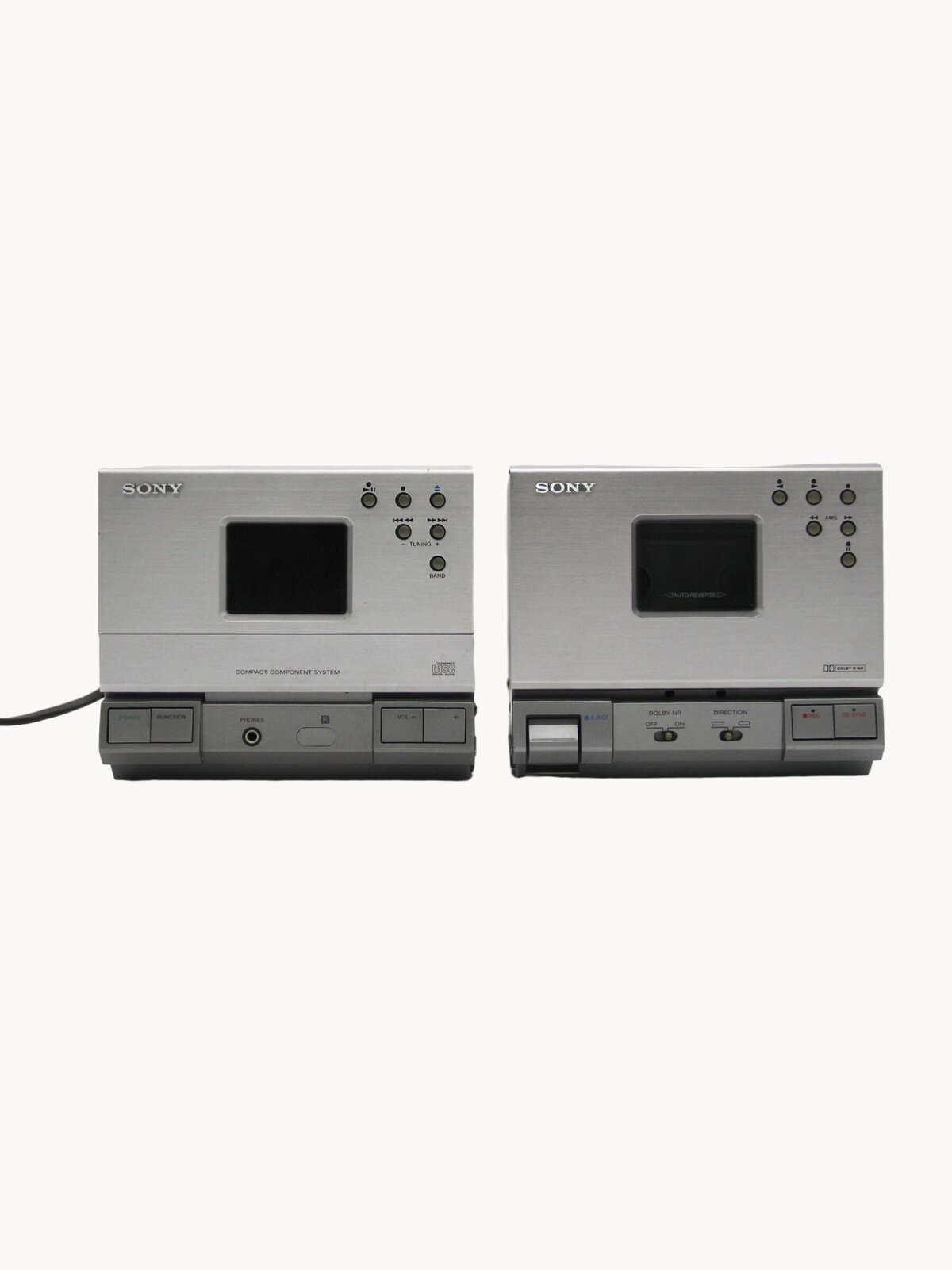 Микросистема Sony HCD-T1 + TC-TX1 (под ремонт)