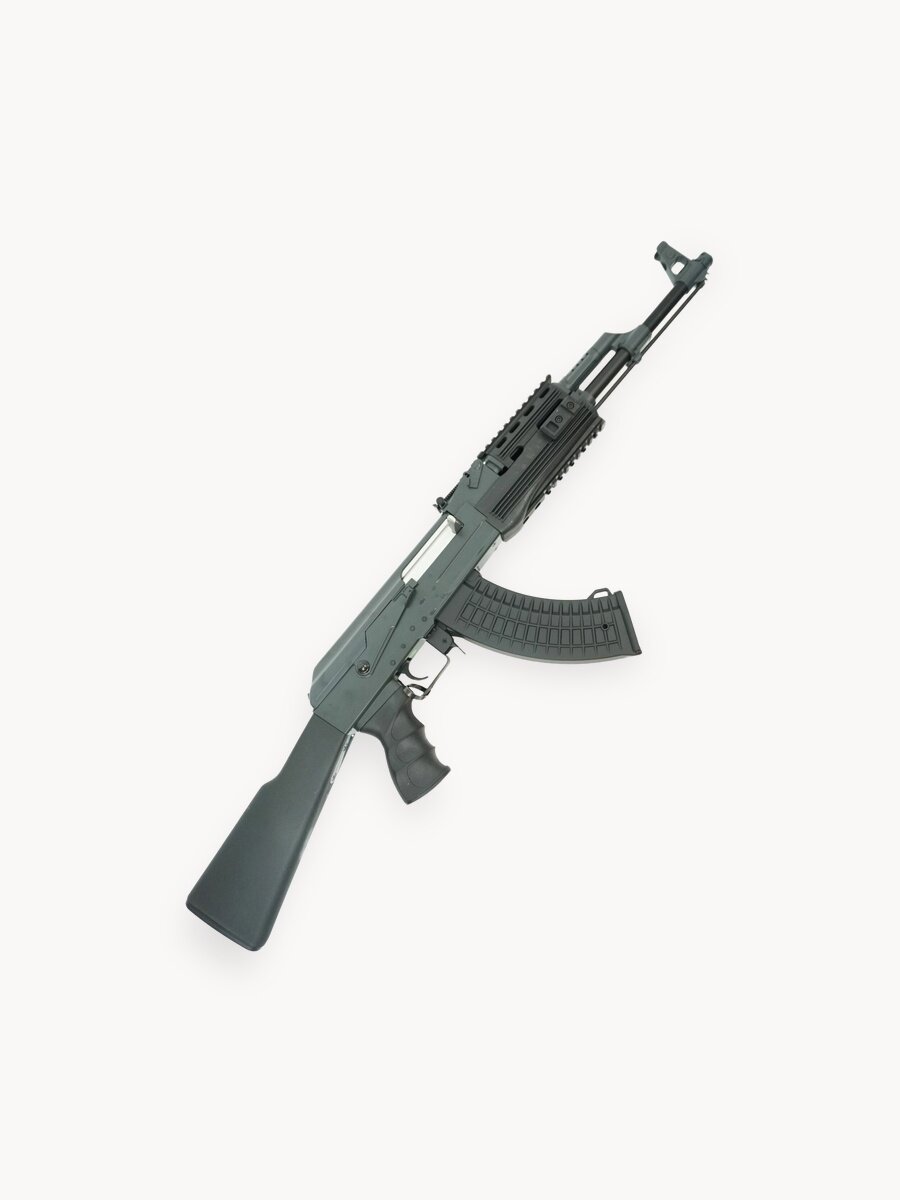 Страйкбольный автомат Cyma АК-47 RIS Tactical, металл. корпус (CM.042A)