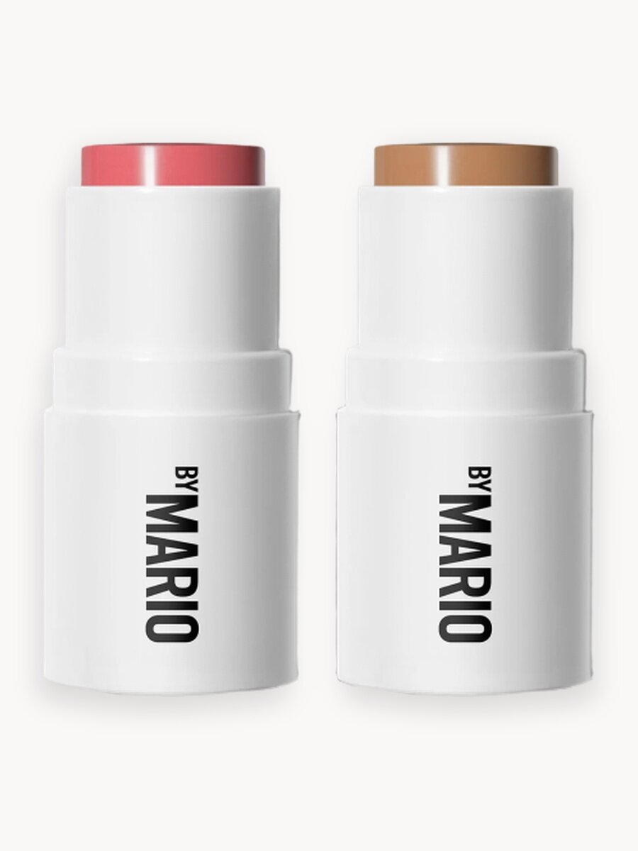 Косметический набор MakeUp By Mario контуринг и румяна оттенки Light Medium + Sweet Pink