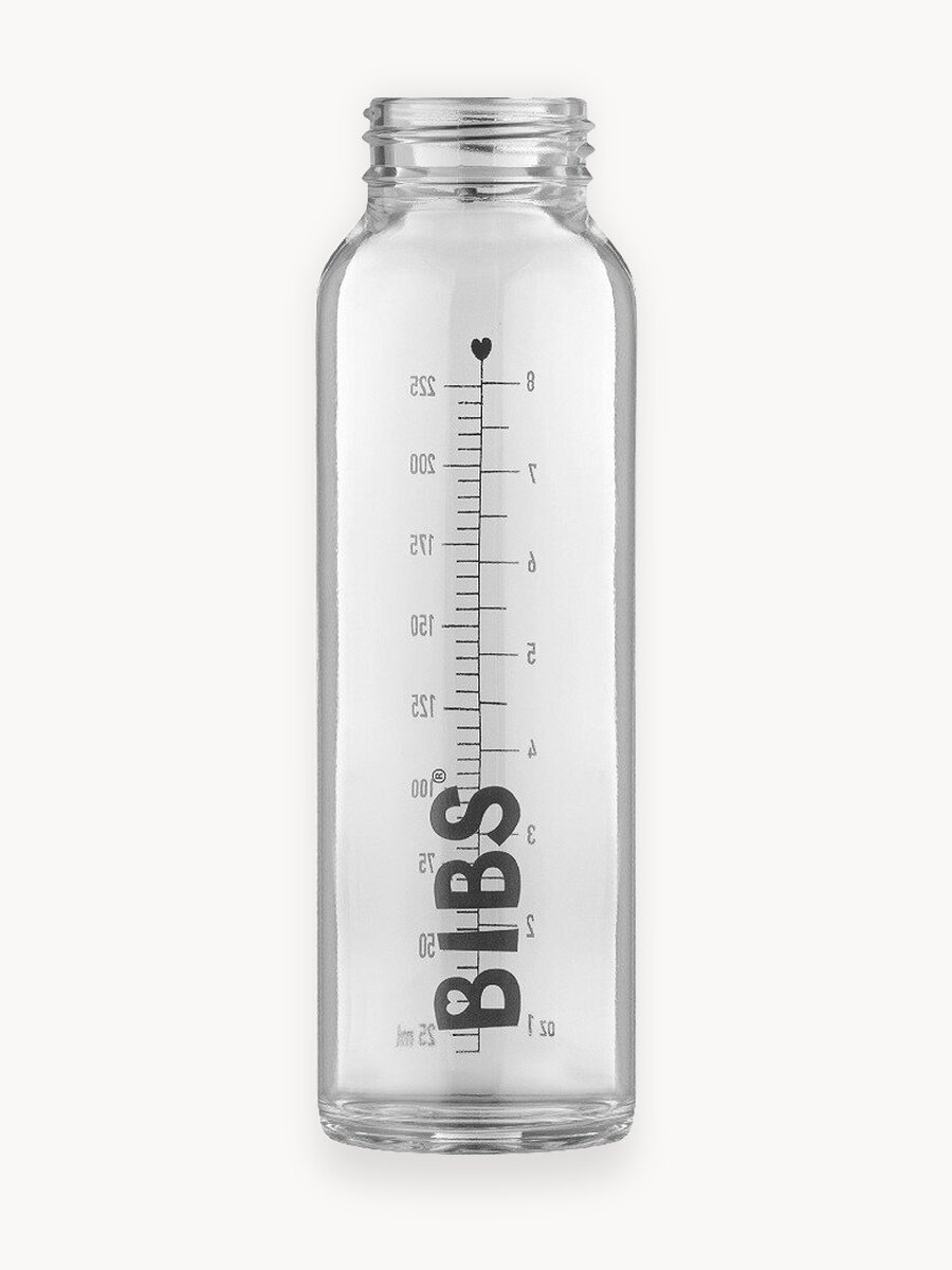 Бутылочка для кормления Glass Bottle 225 ml - Стеклянная бутылочка 225мл