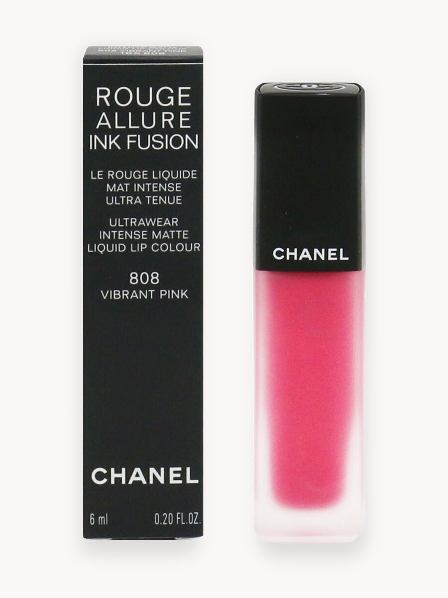 Chanel 808 Vibrant Pink Rouge Allure Ink Fusion